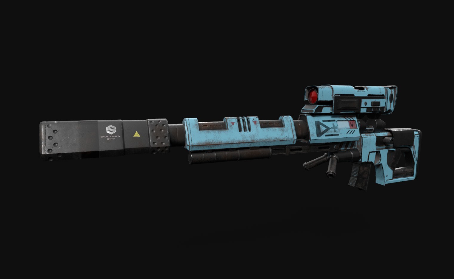 ArtStation - gaming gun