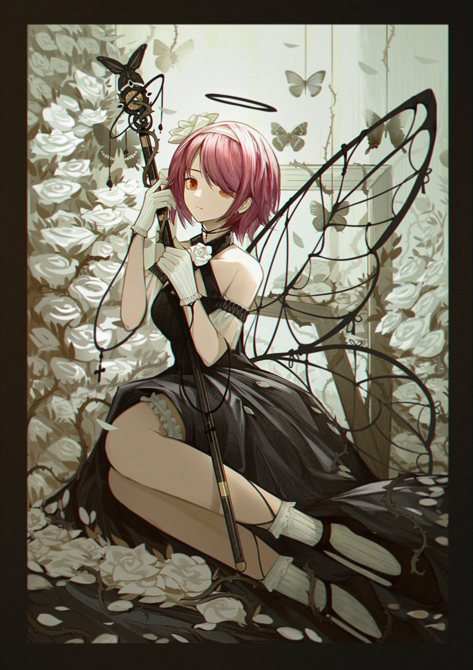 ArtStation - Arknights 能天使Exia