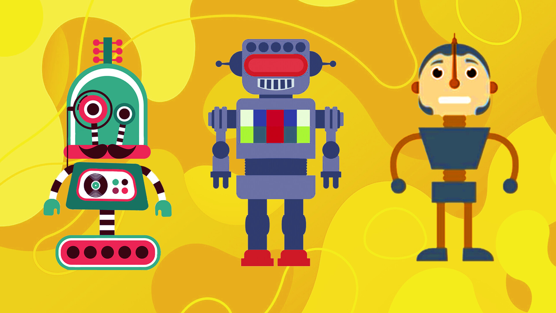 ArtStation - Robot Vector design