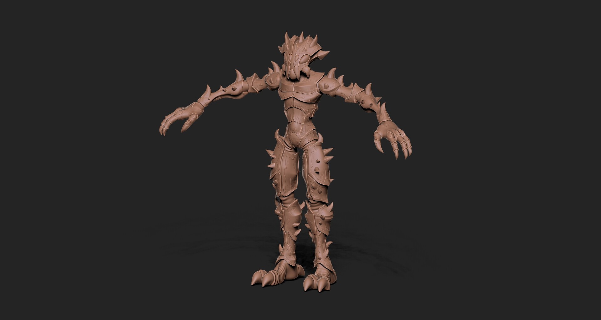 ArtStation - Insect monster