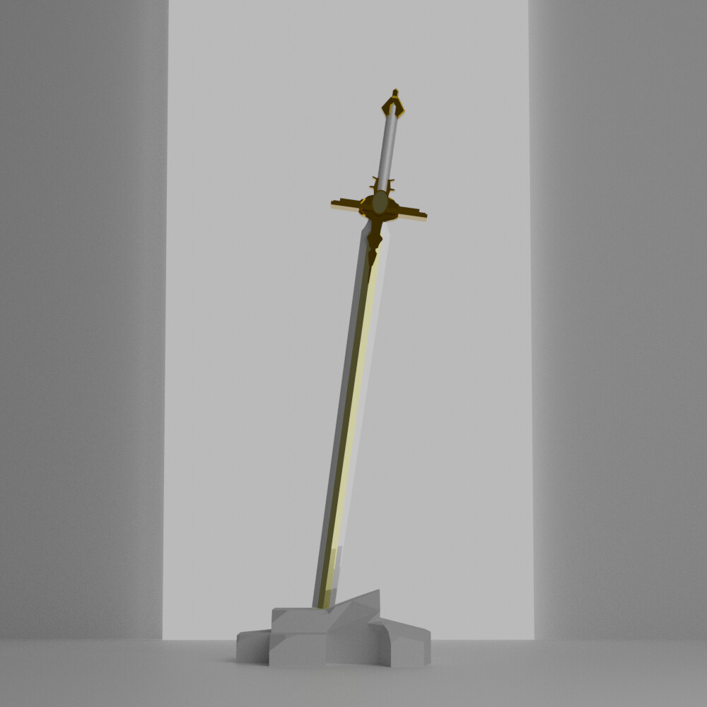 ArtStation - Sword