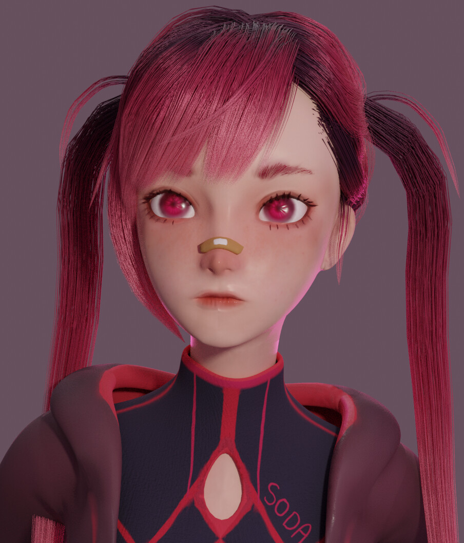 ArtStation - Character - Soda