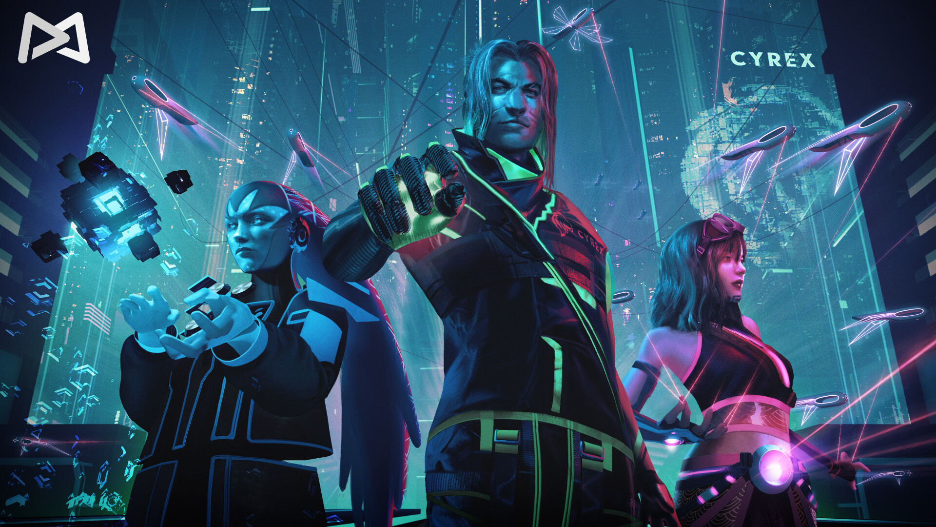 Cyber Force by Magic Media — ProUser.Me