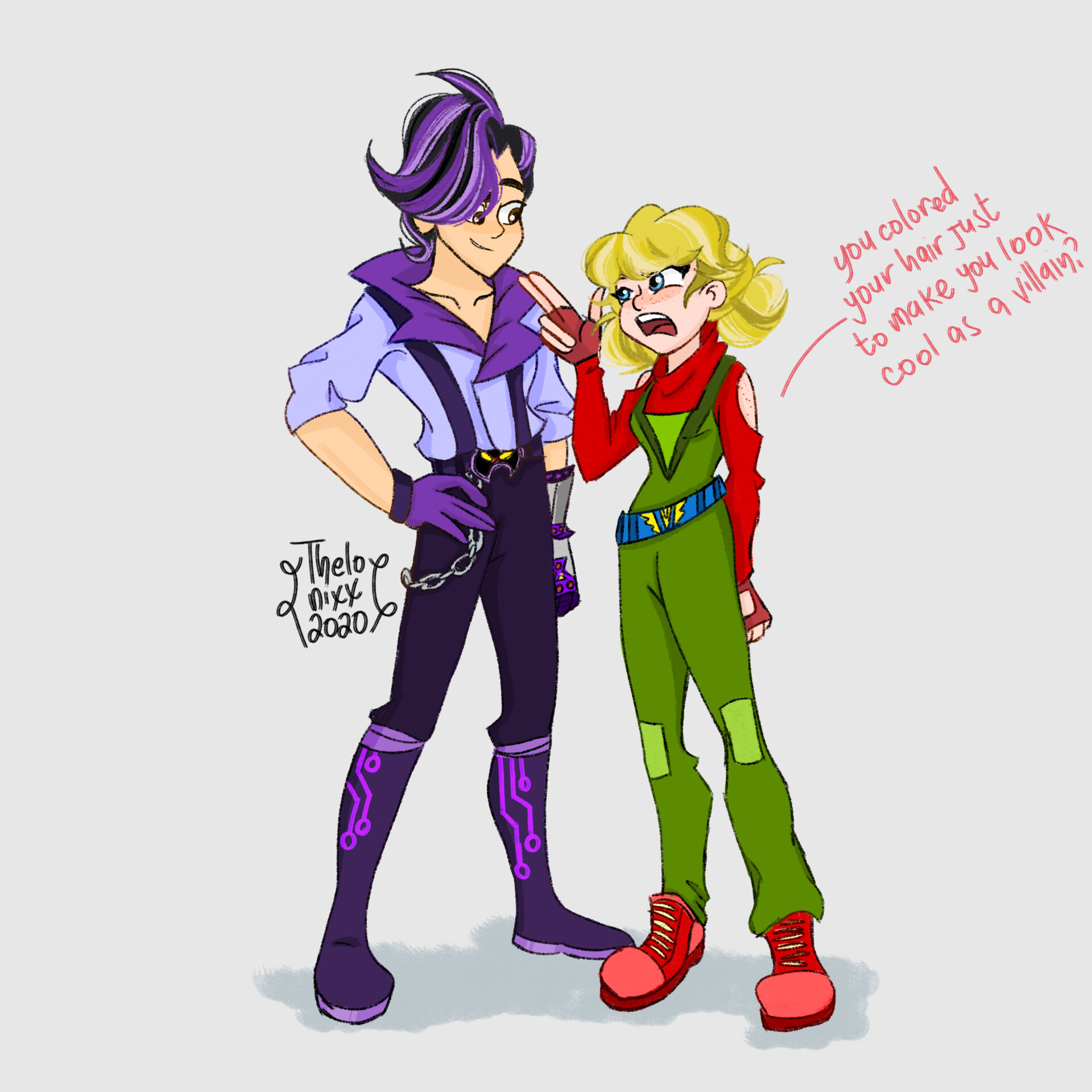 ArtStation - Inspector Gadget Reboot Concept