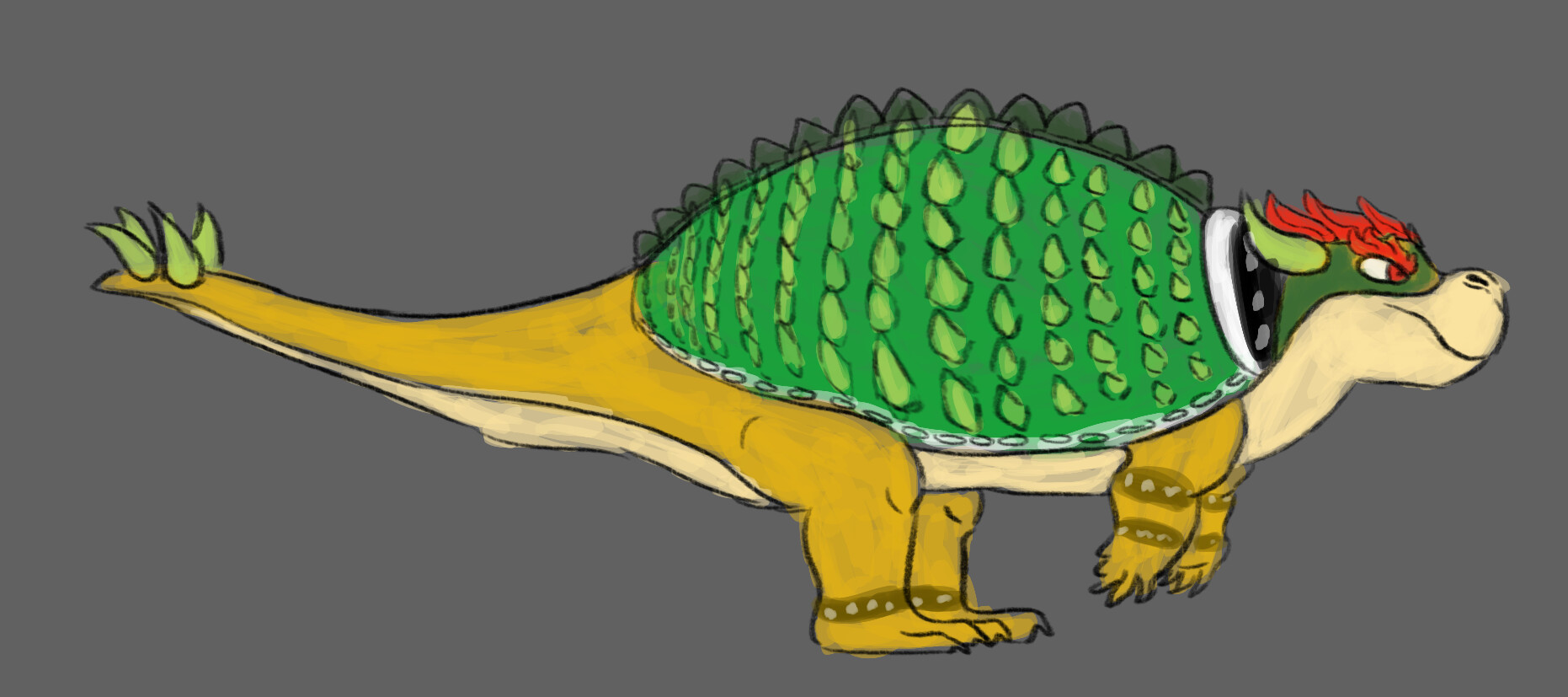 Kymberly Morgan - Bowserosuchus