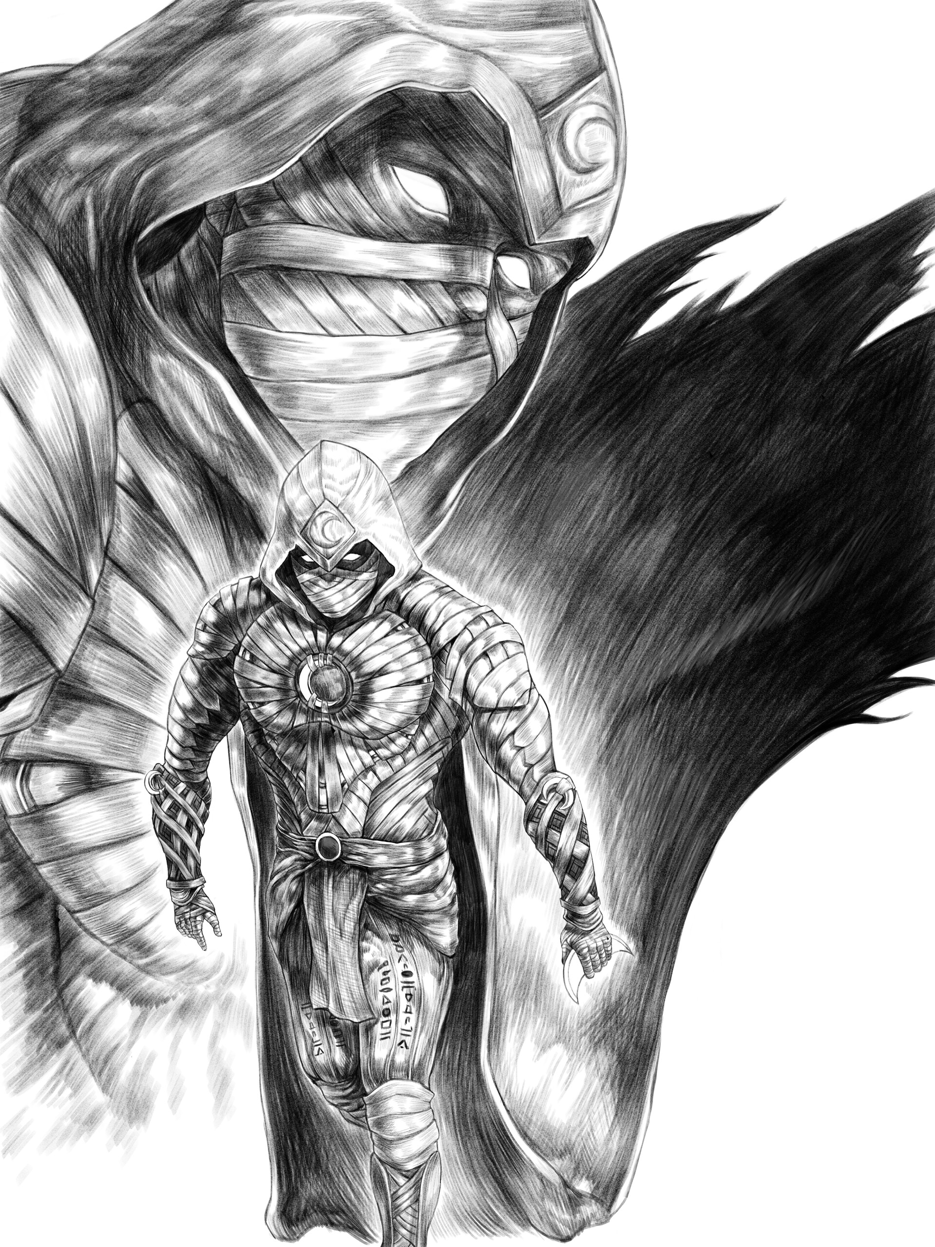 ArtStation - moon knight