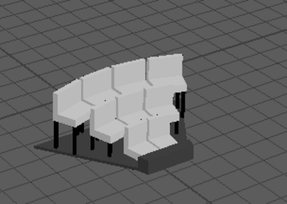 ArtStation - Curved stand