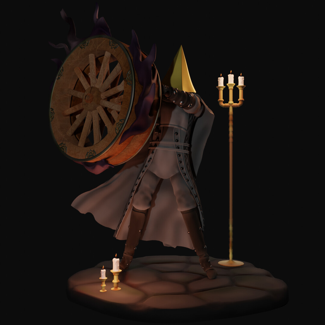 ArtStation - Bloodborne alfred Fan art