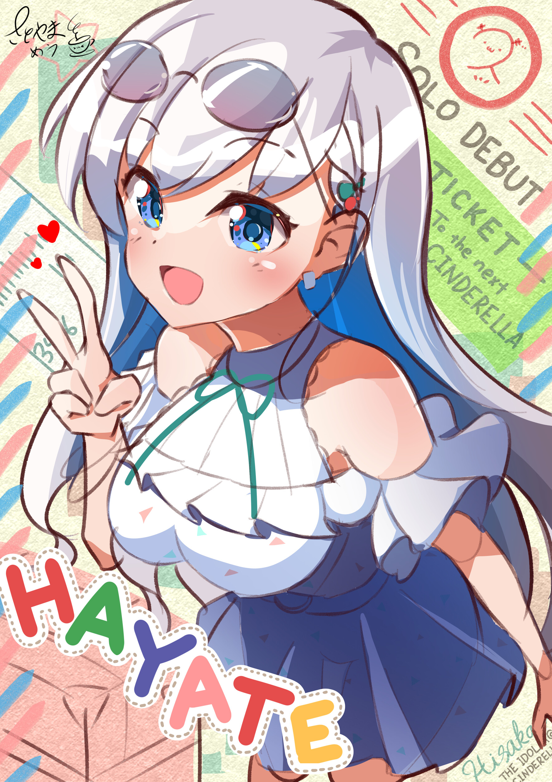 ArtStation - Hayate Hisakawa