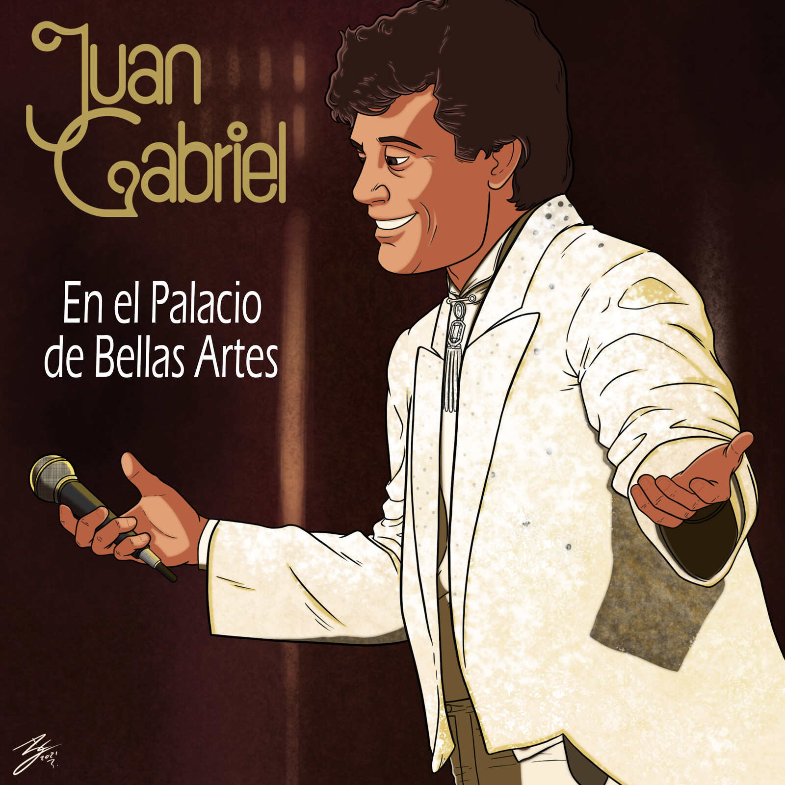 Kevin Asanza - Juan Gabriel En El Palacio De Bellas Artes - Album Cover ...