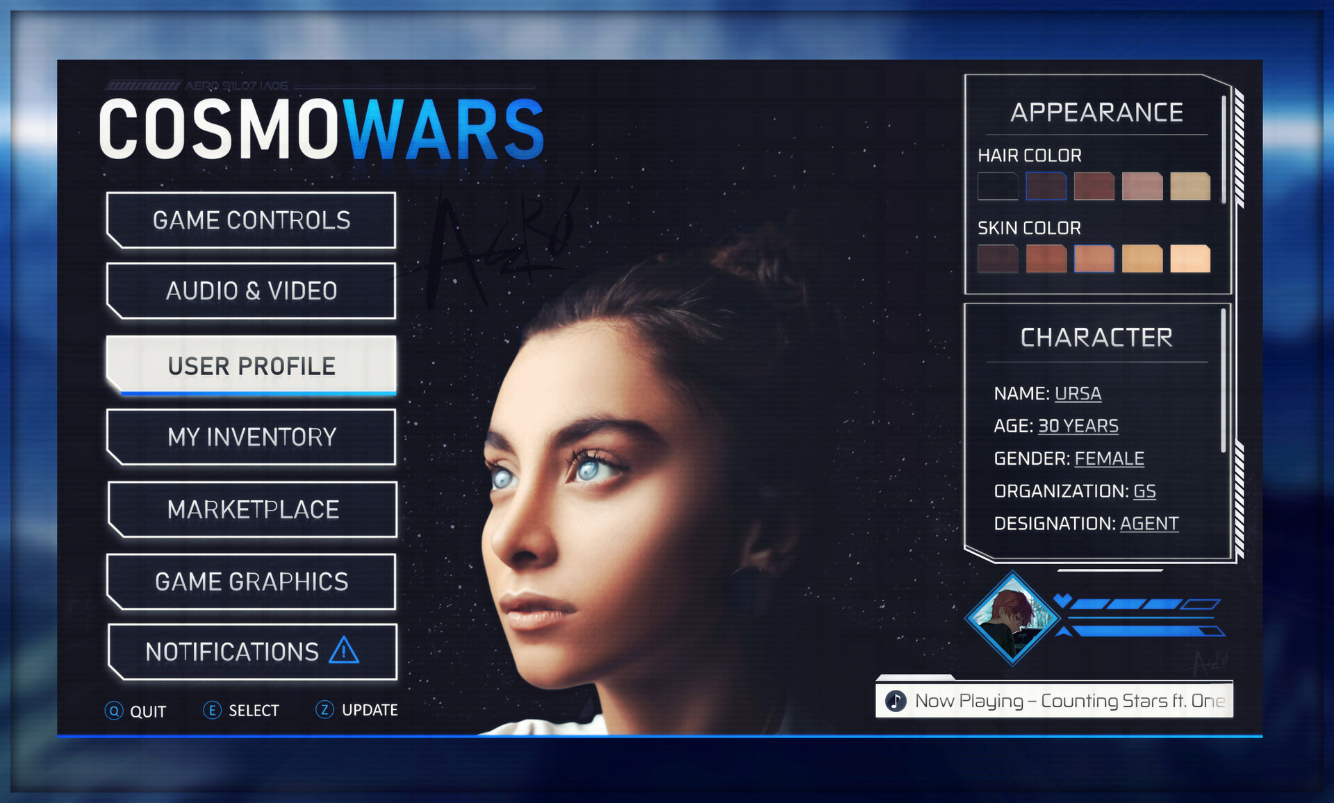 ArtStation - UI/UX Designs