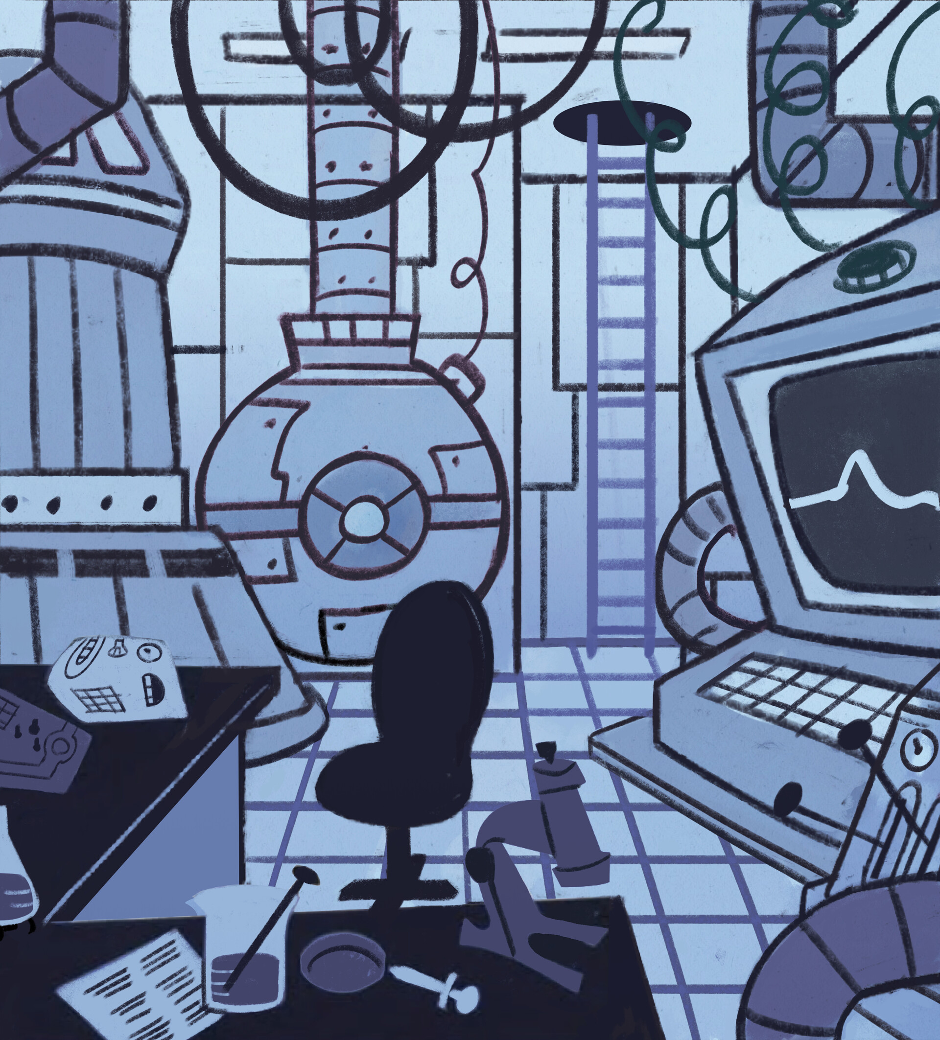 ArtStation - Laboratory