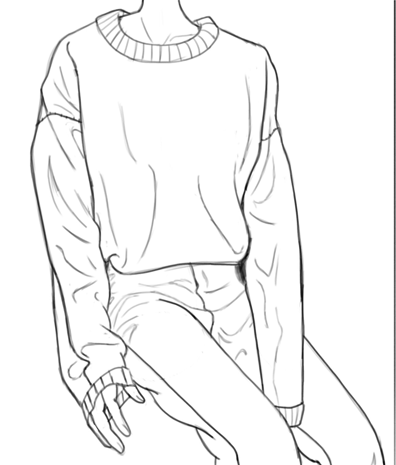 ArtStation - Clothes Folds Practice