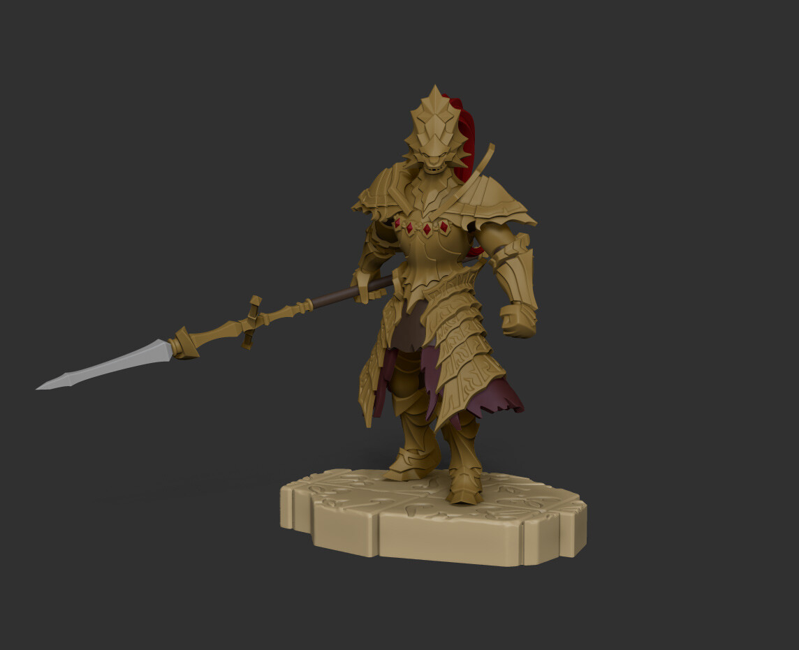 Stefano Bernardi - Ornstein - Dark Souls