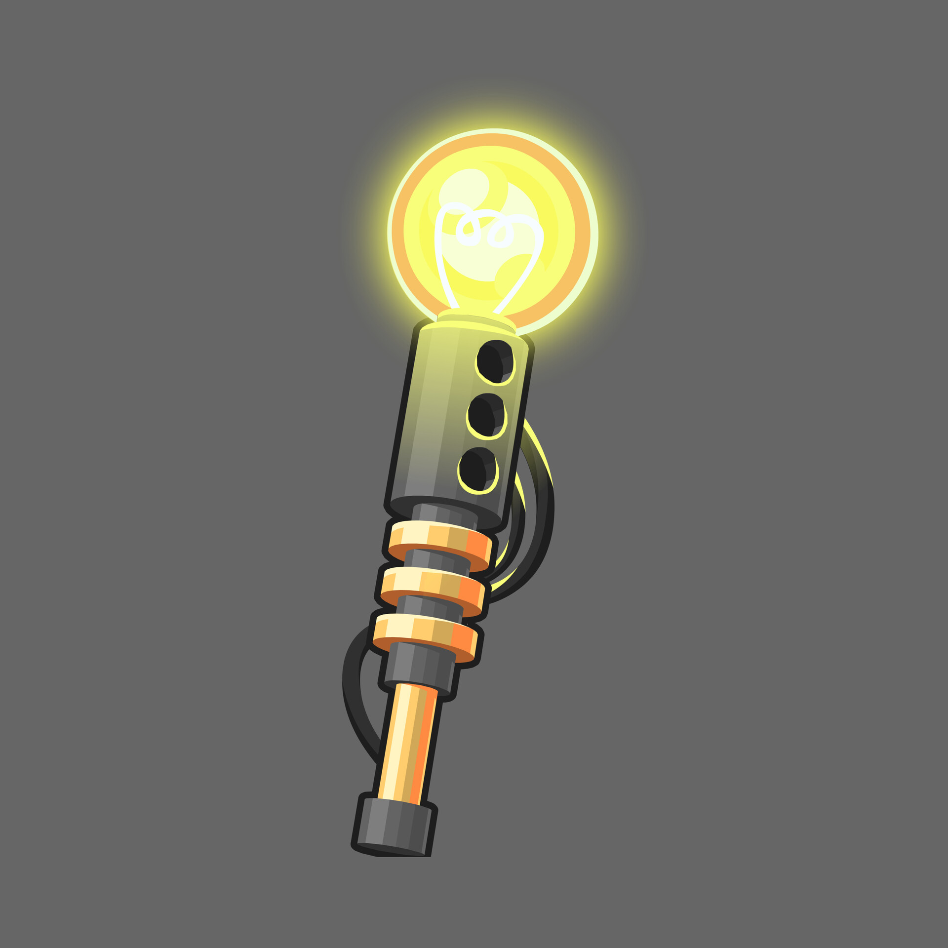 ArtStation - Light staff