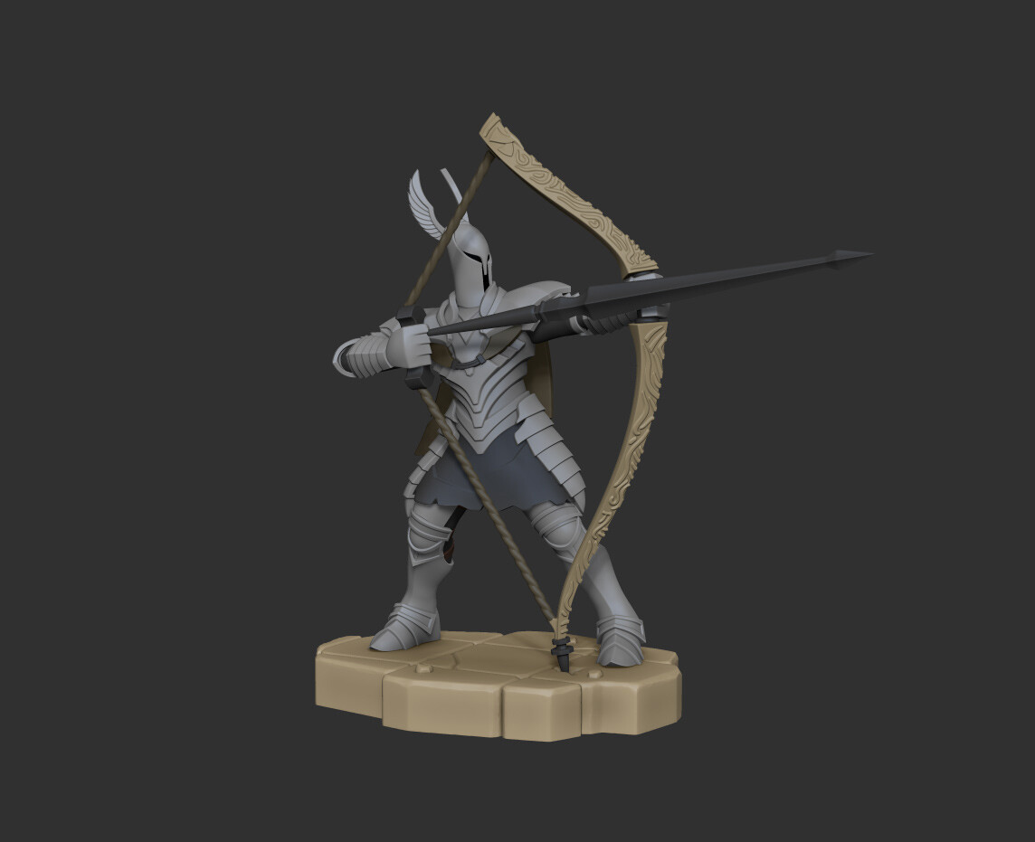 ArtStation - Silver knight - Dark Souls