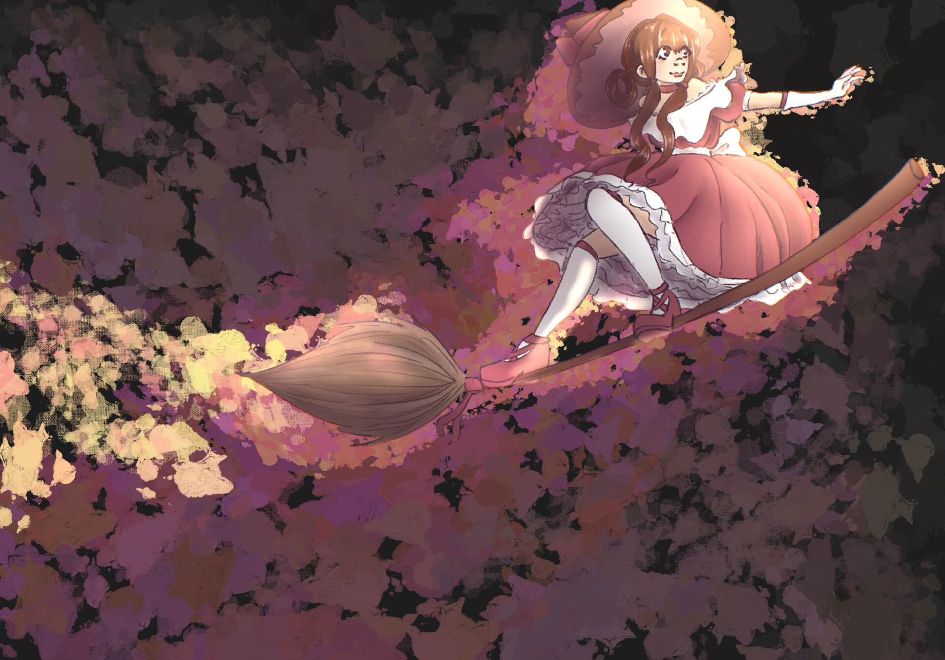 ArtStation - Soaring through the air