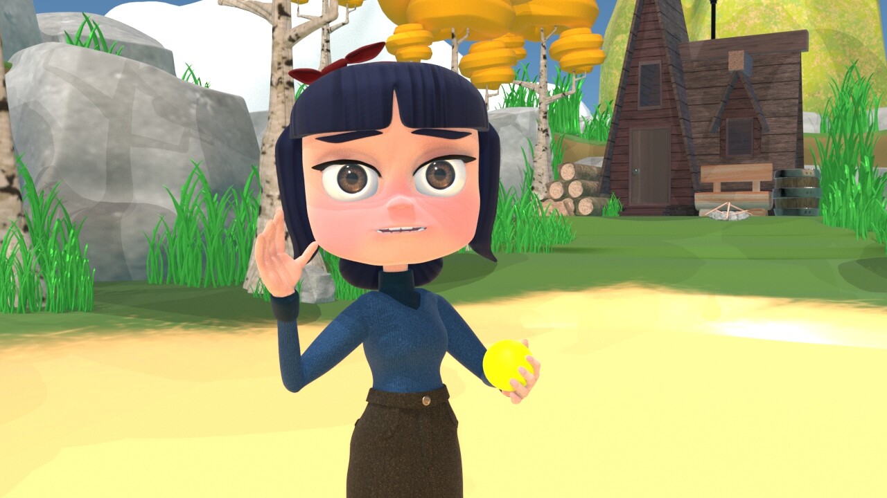 ArtStation - Nila - Character Model