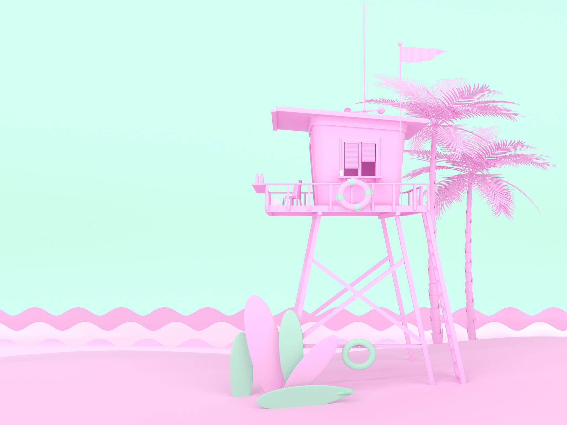 ArtStation - Summer vibe