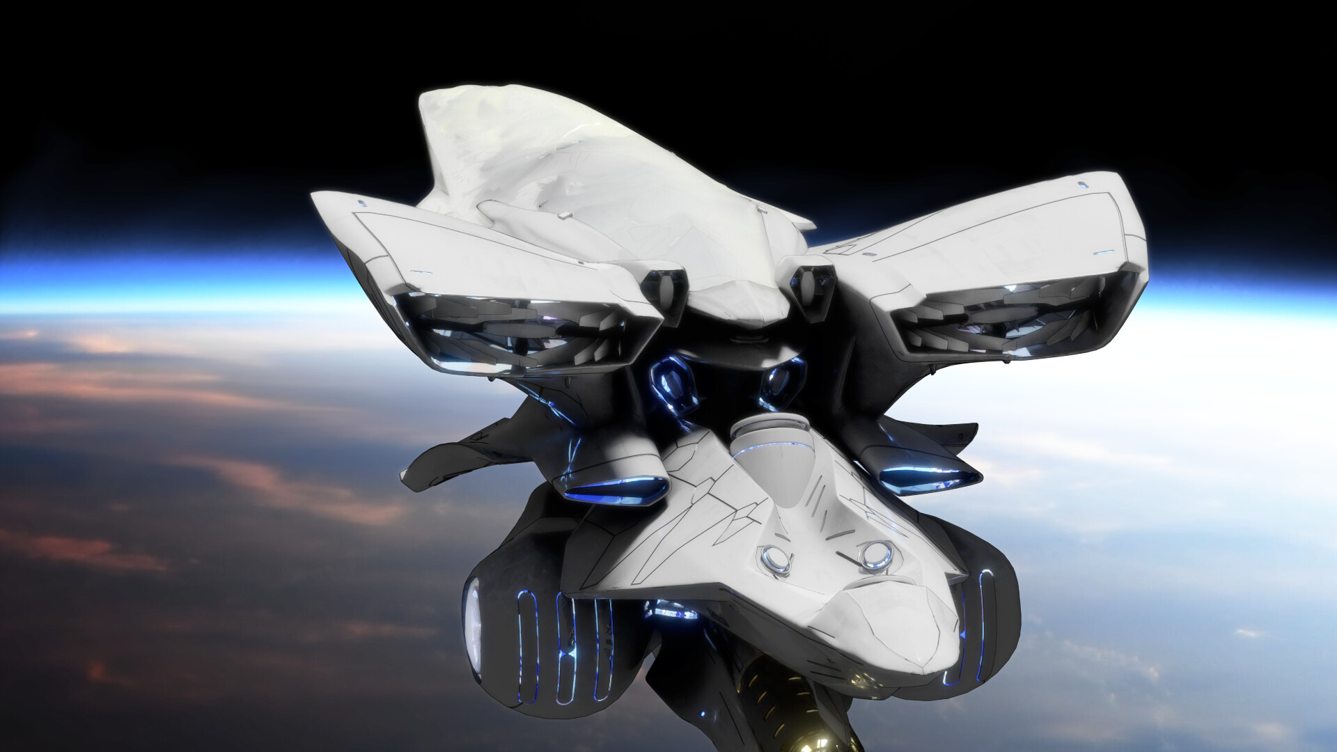 ArtStation - Legend of the Galactic Heroes "DNT Burunhild"