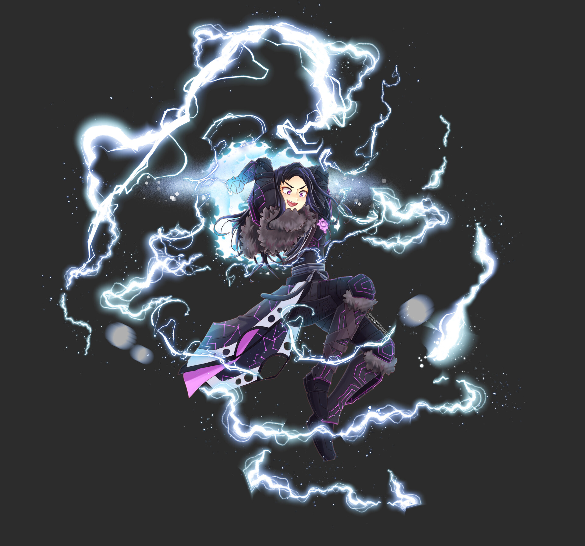 ArtStation - Distain Destiny 2 Splash Art