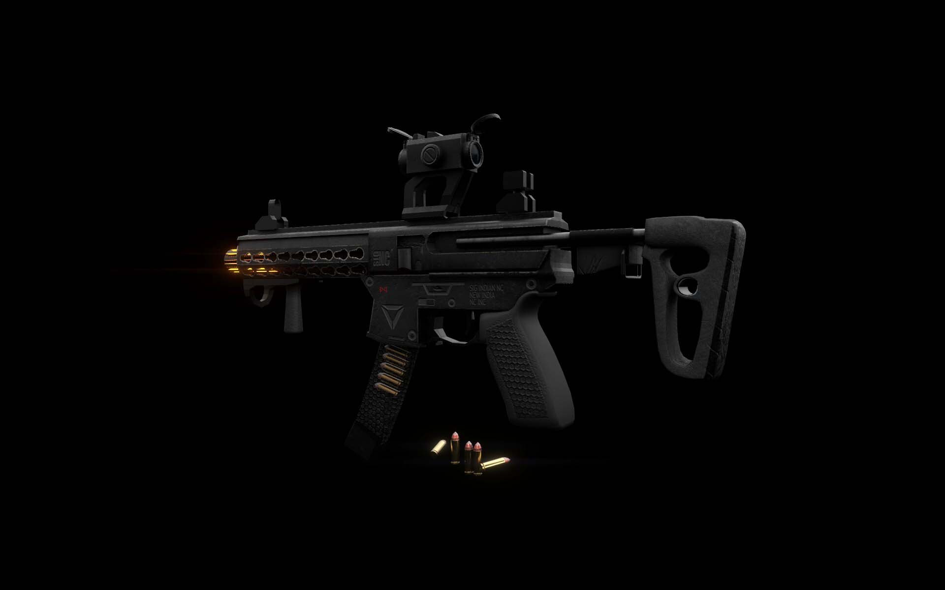 ArtStation - Scientific Gun