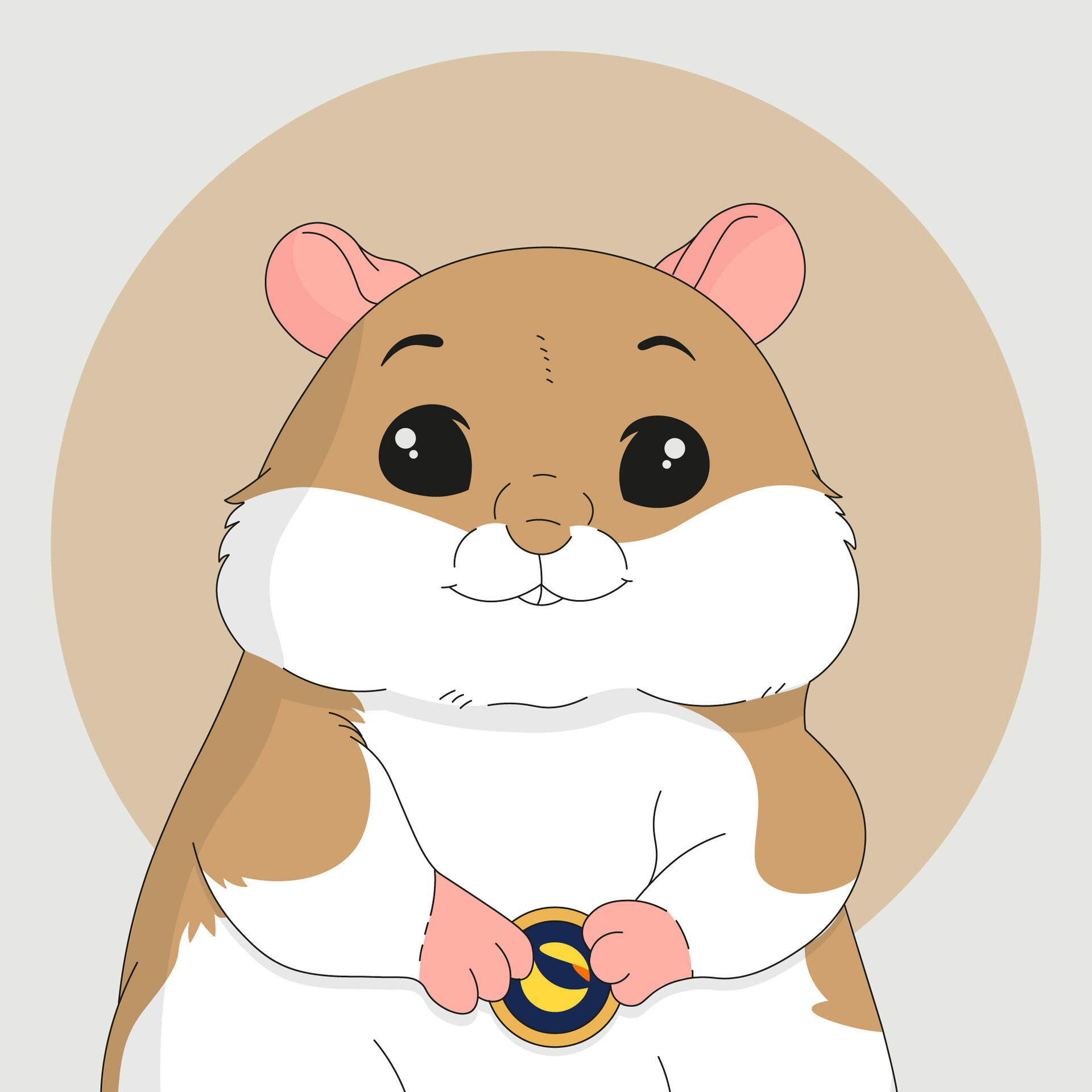 ArtStation - Crypto hamster