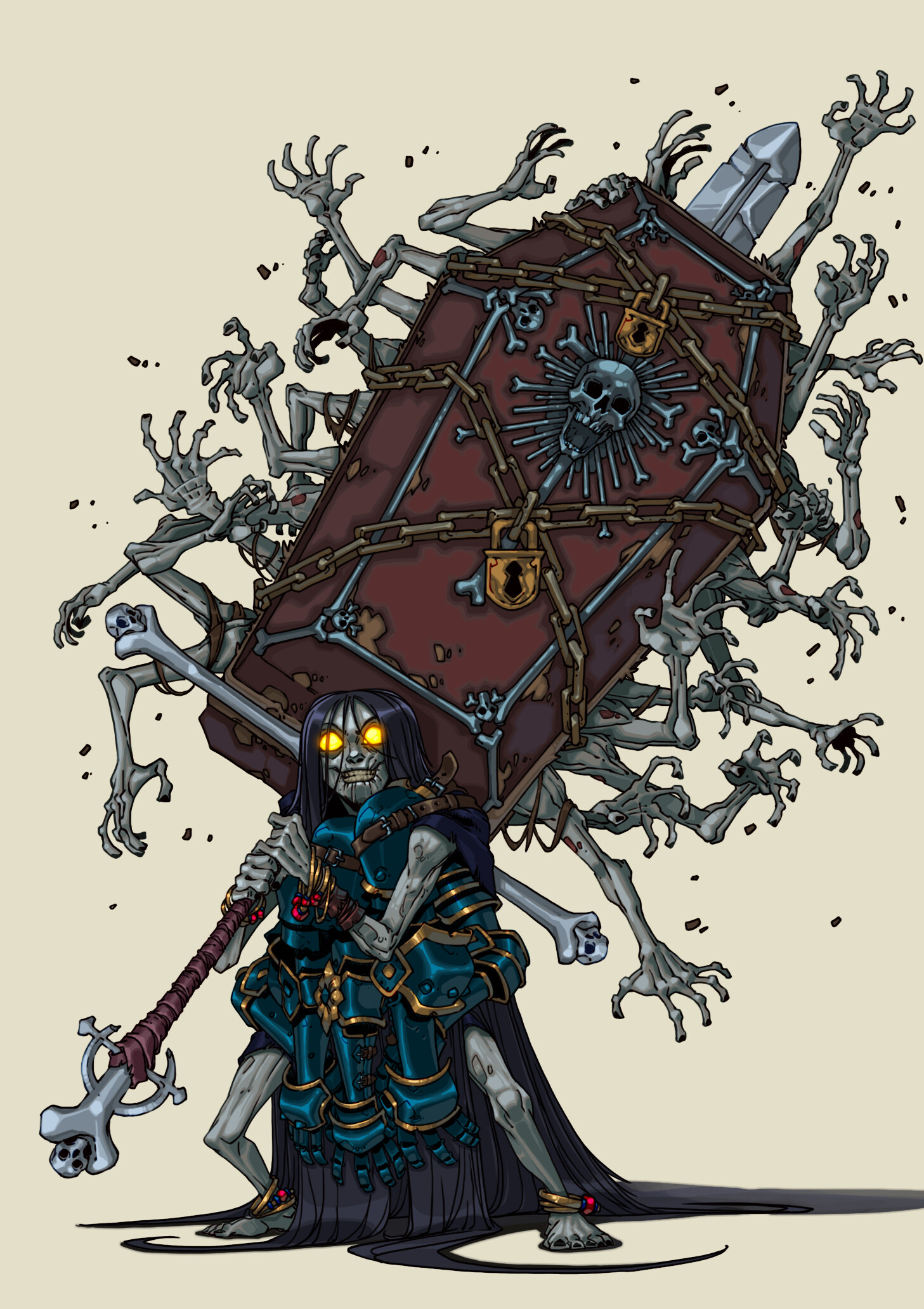 ArtStation - Sword Girl Muriel