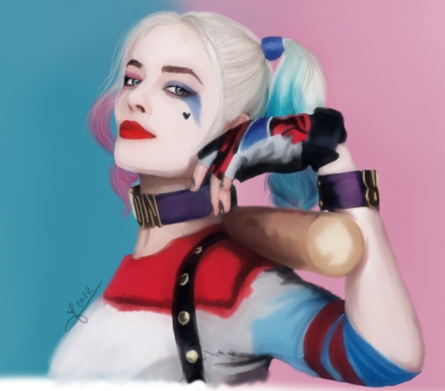 ArtStation - Harley Queen - DC Universe