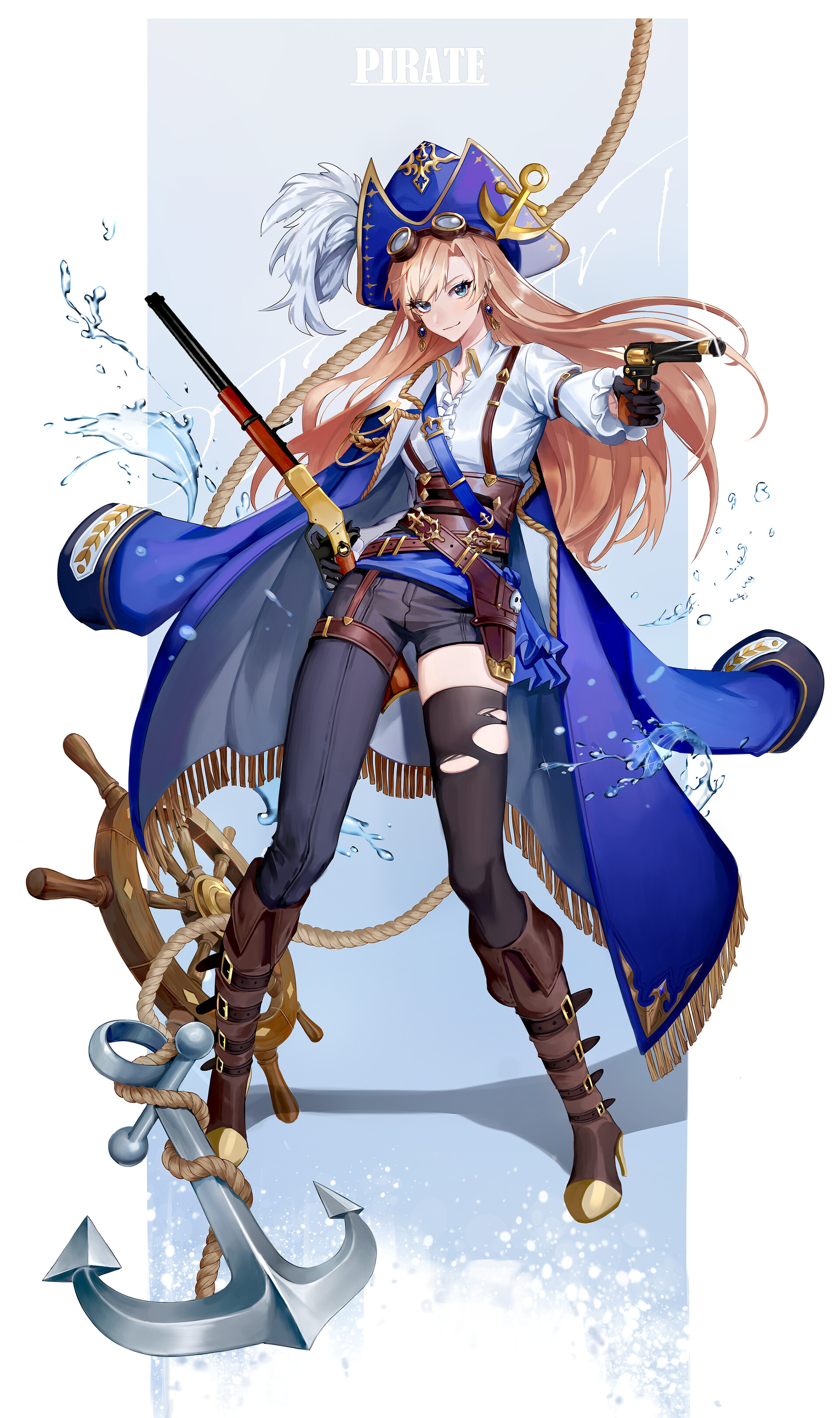 ArtStation - Pirate Gunner