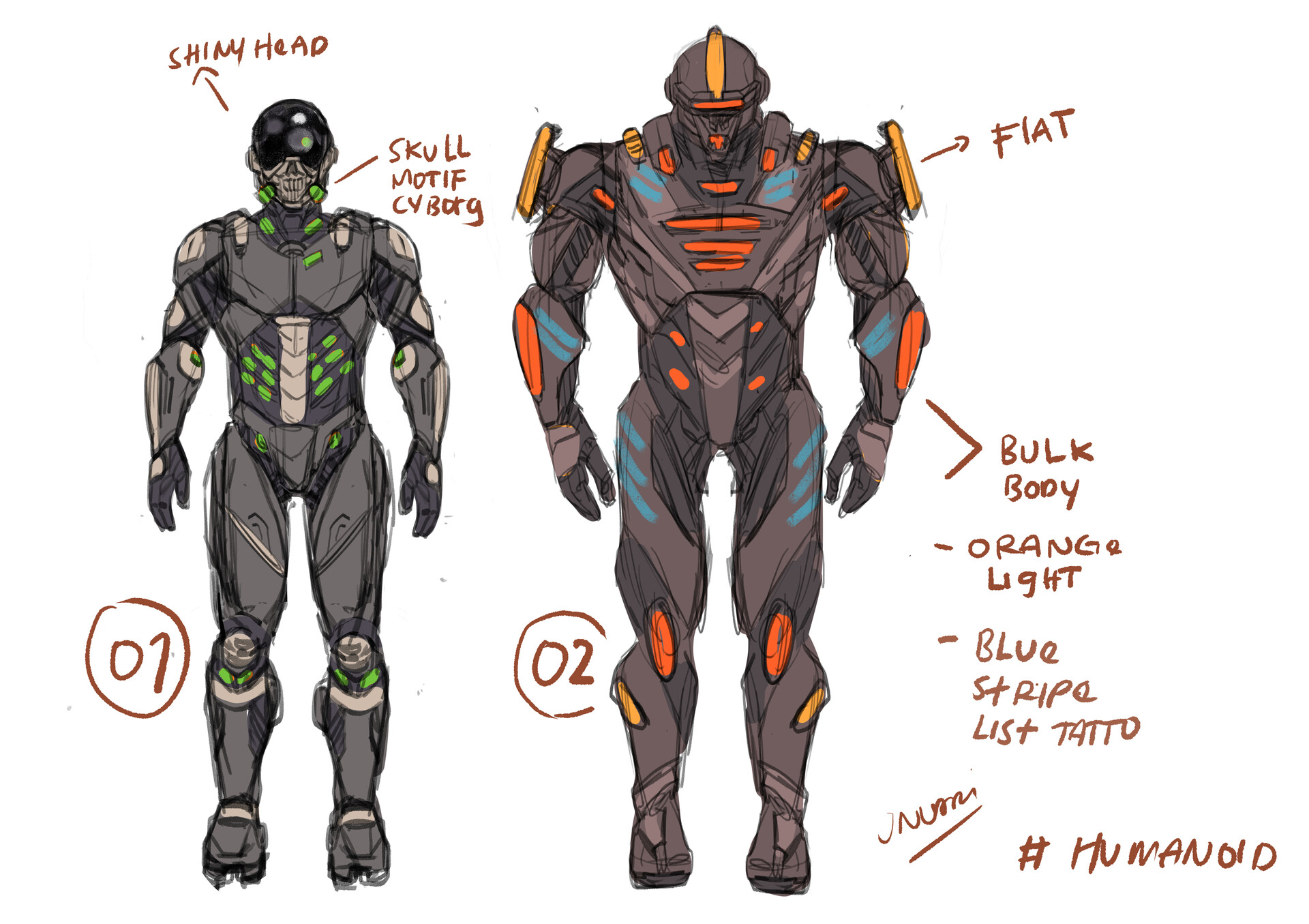 ArtStation - MECHA ARMOR