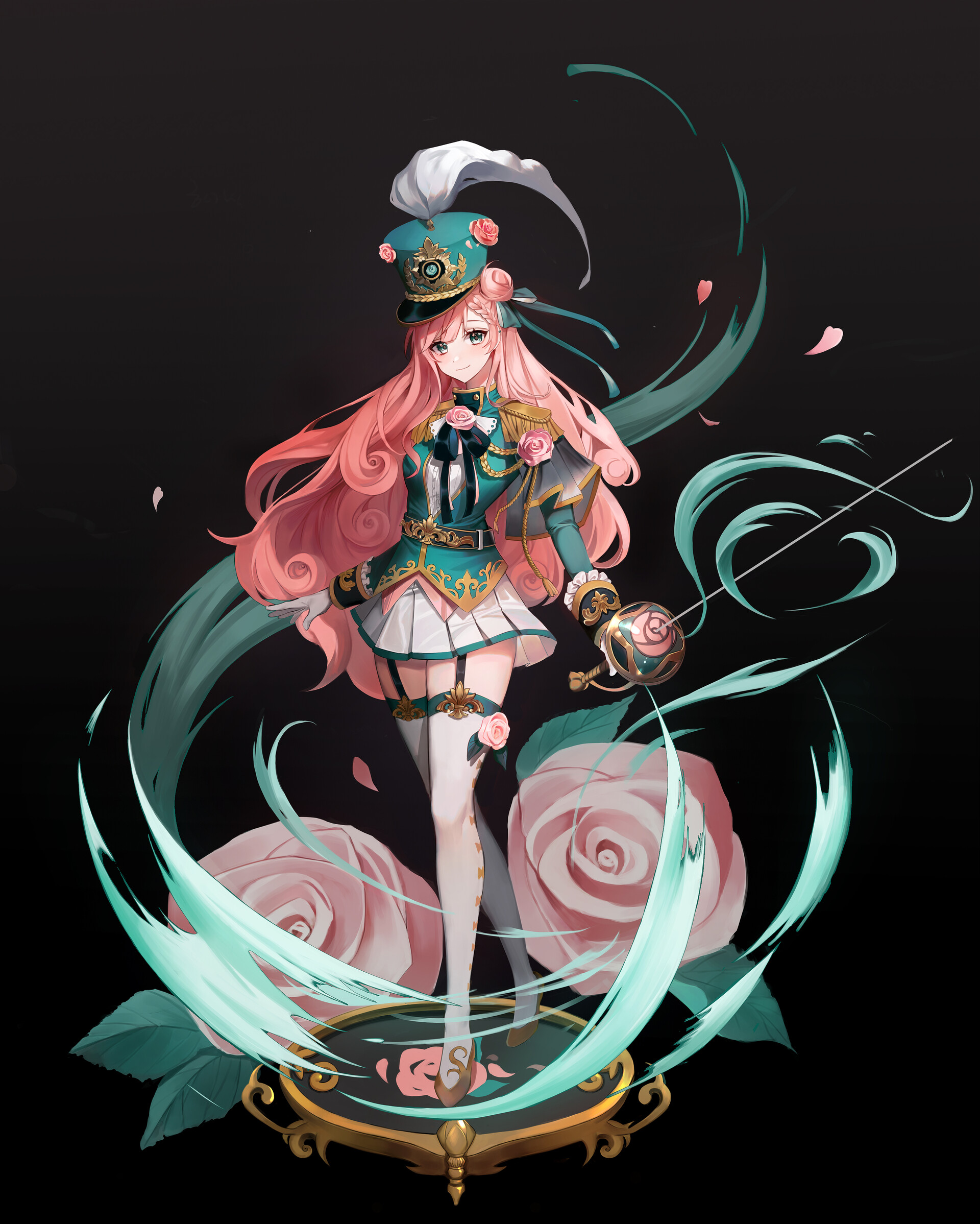 ArtStation - Rose Rapier