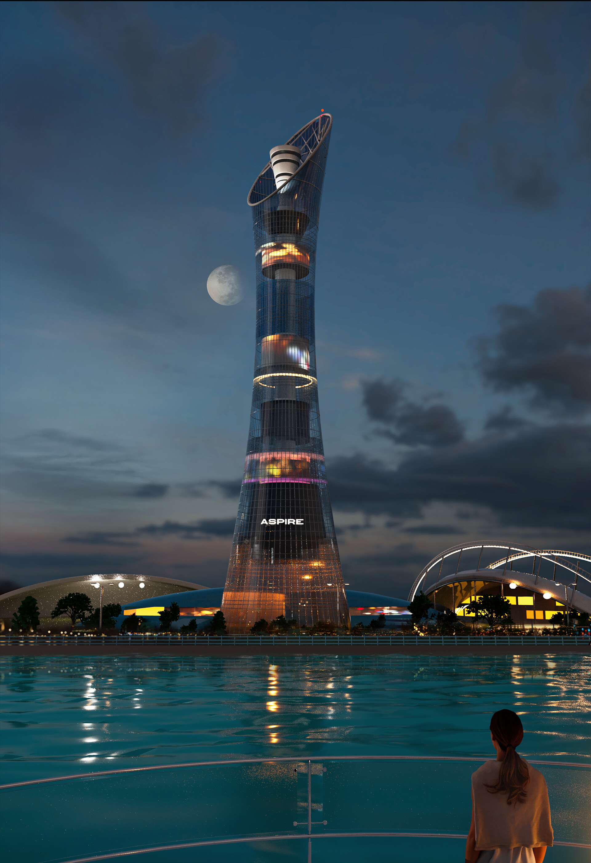 ArtStation - Aspire Tower