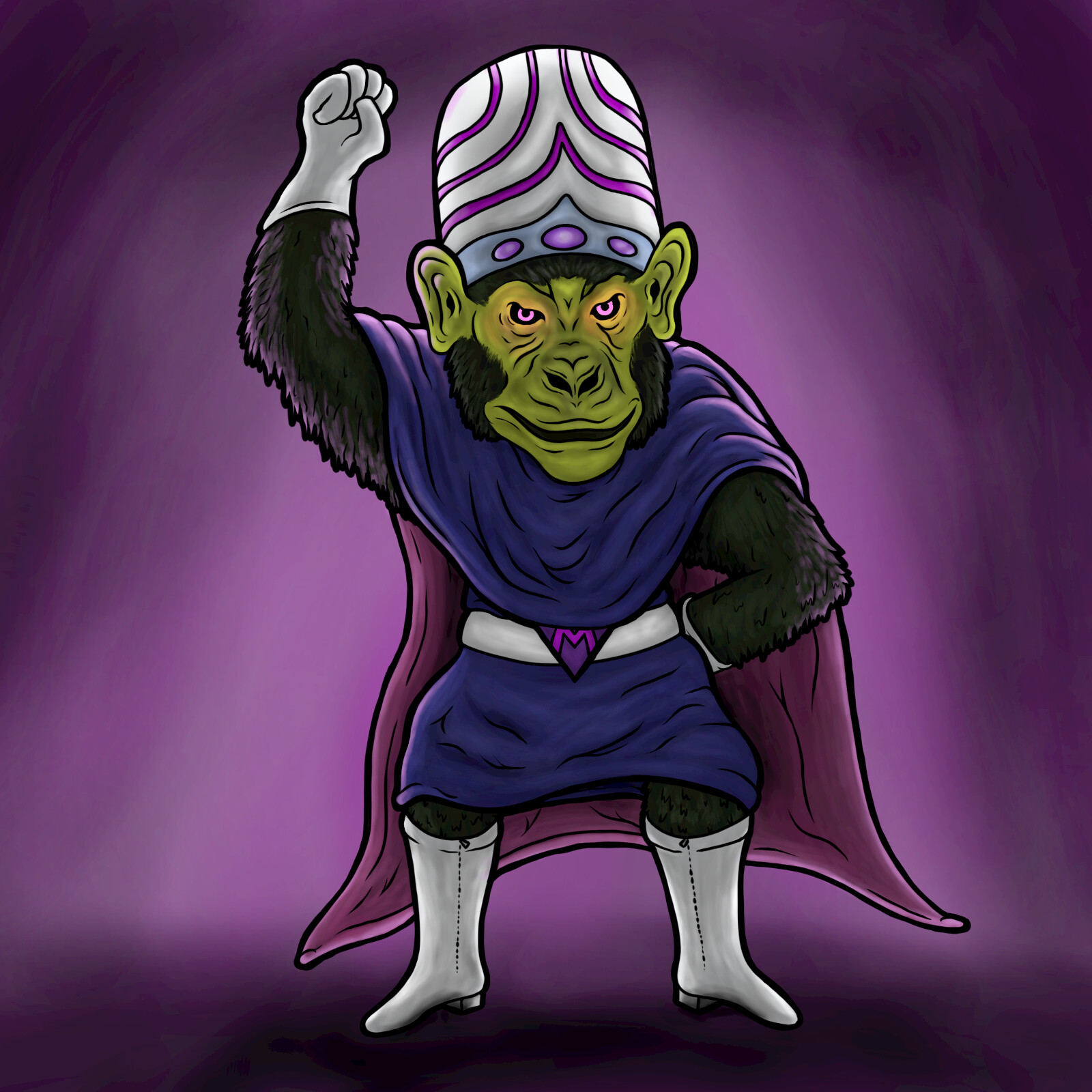 ArtStation - Mojo Jojo