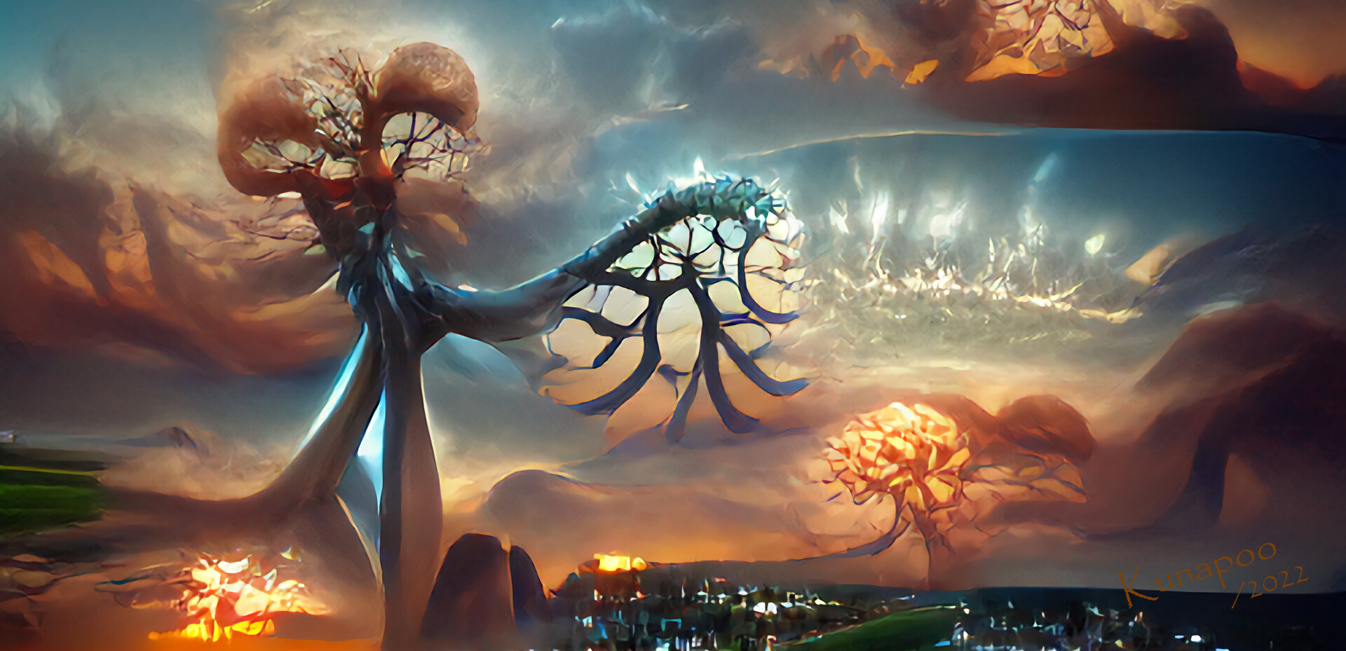 ArtStation - Tree of Life