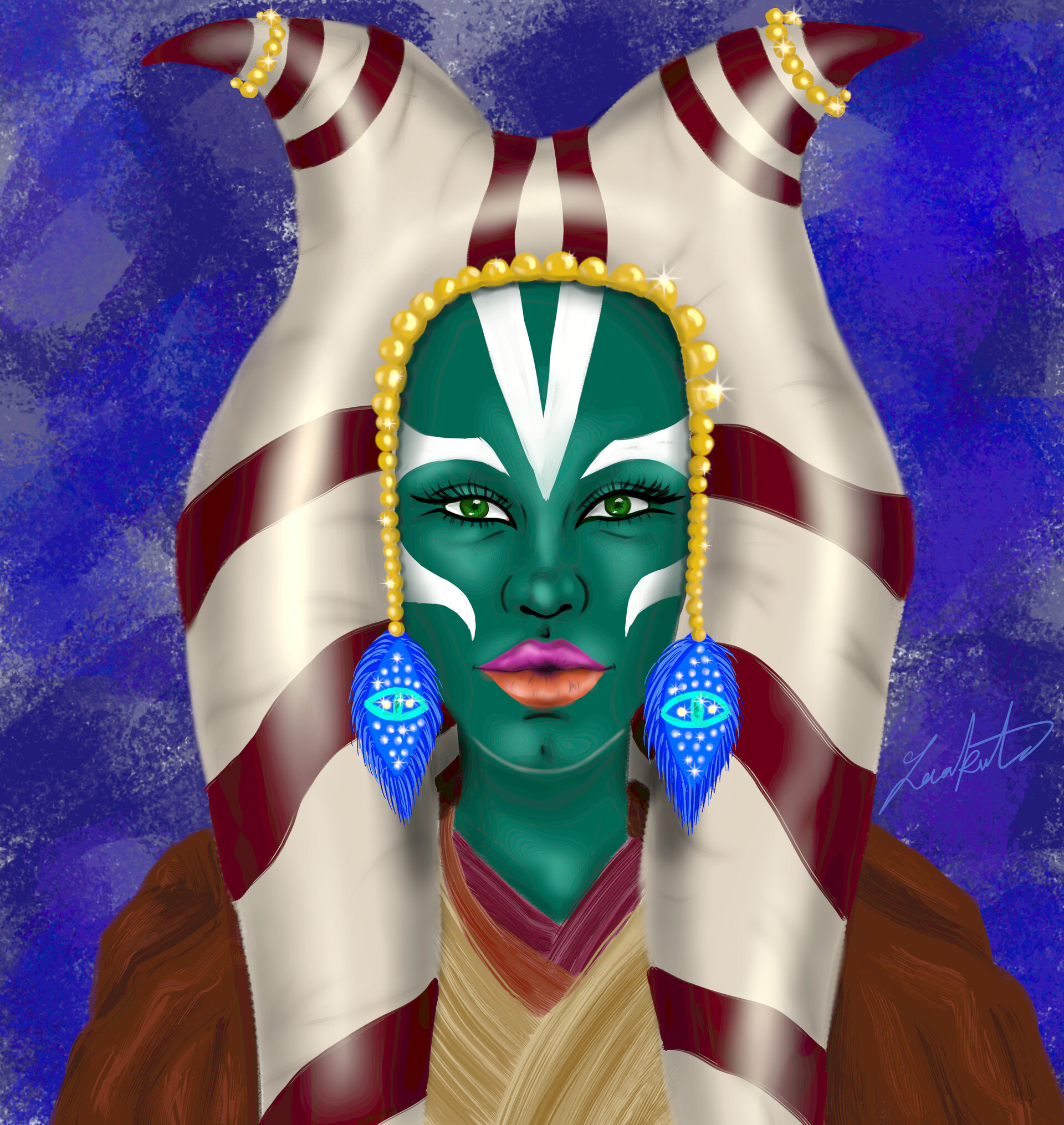 ArtStation - Lunaria Illexx, Star Wars OC