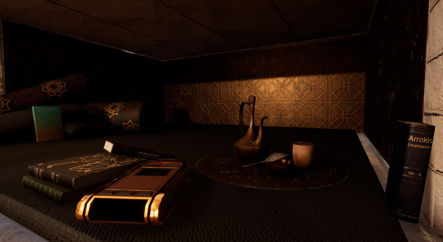 Zachary Ashenford - Arrakeen Palace Reimagining