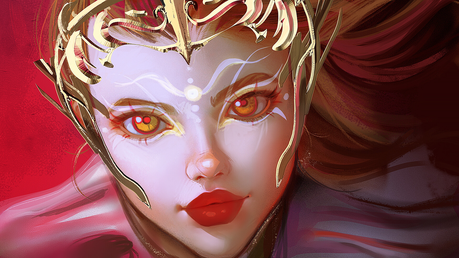 ArtStation - Fantasy Speedpainting Face