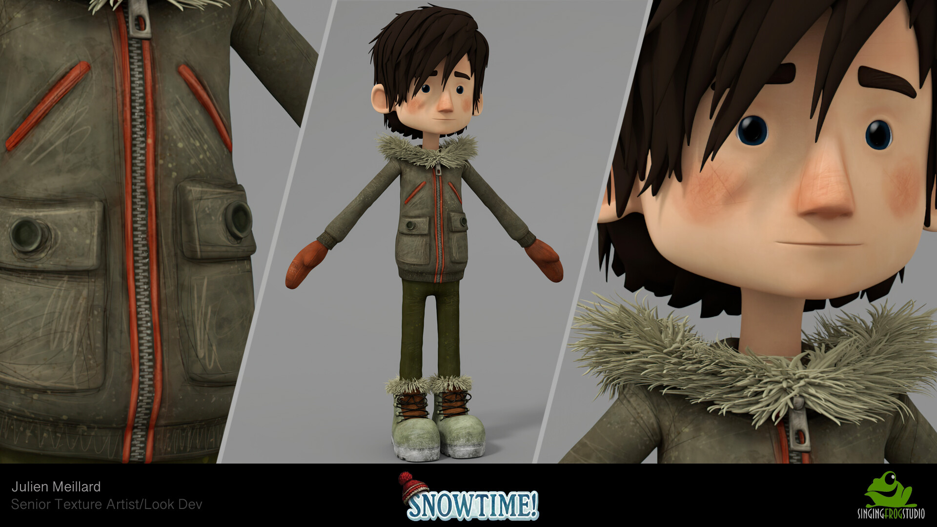 Julien Meillard - Snowtime! Animated Feature Film