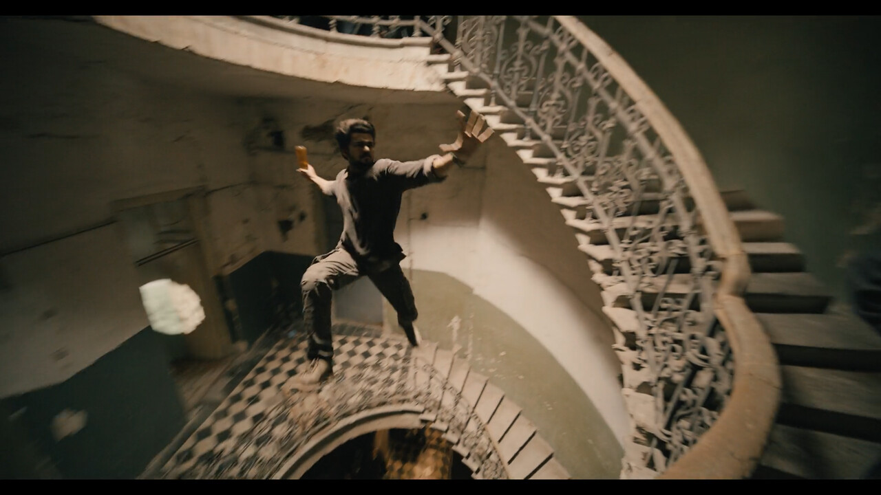 ArtStation - 3D Model of Actor Vijay AKA Thalapathy