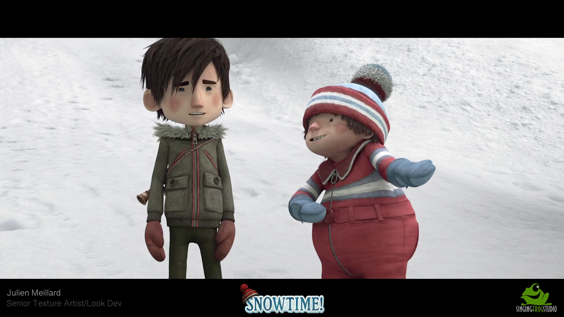 Julien Meillard - Snowtime! Animated Feature Film
