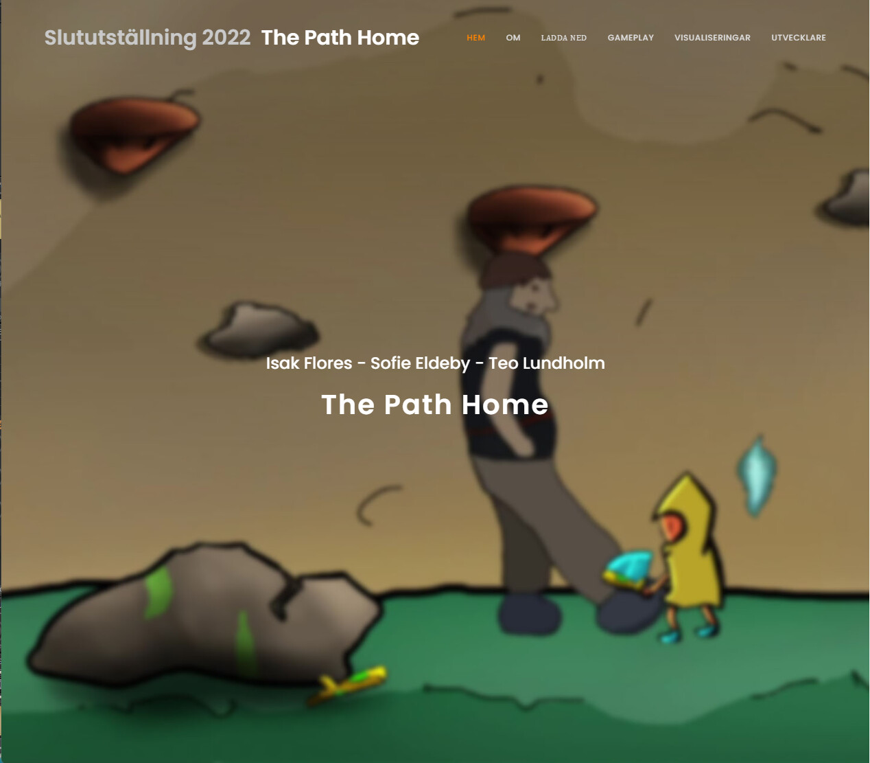 ArtStation - Own Game Finished