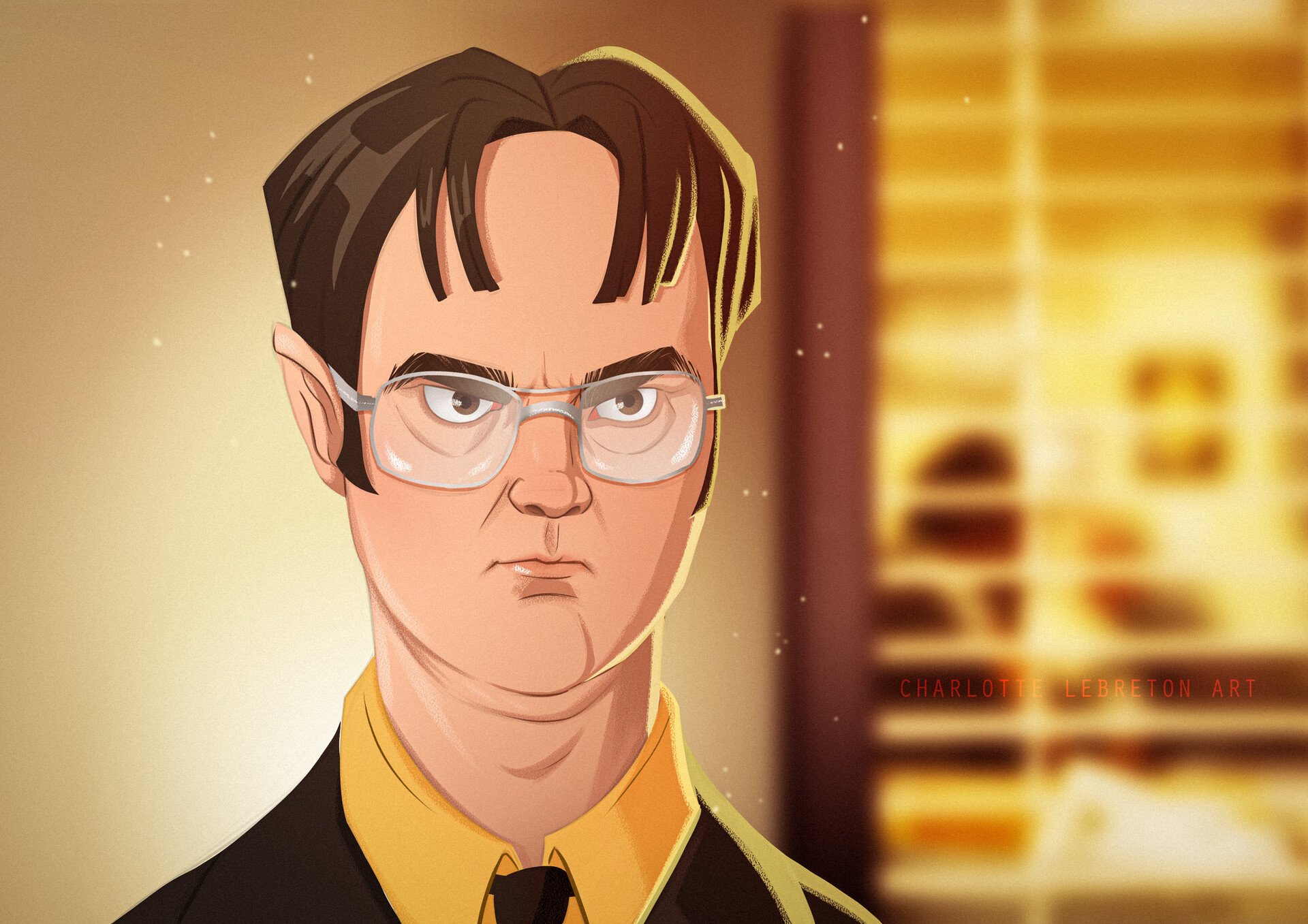ArtStation - Dwight Schrute