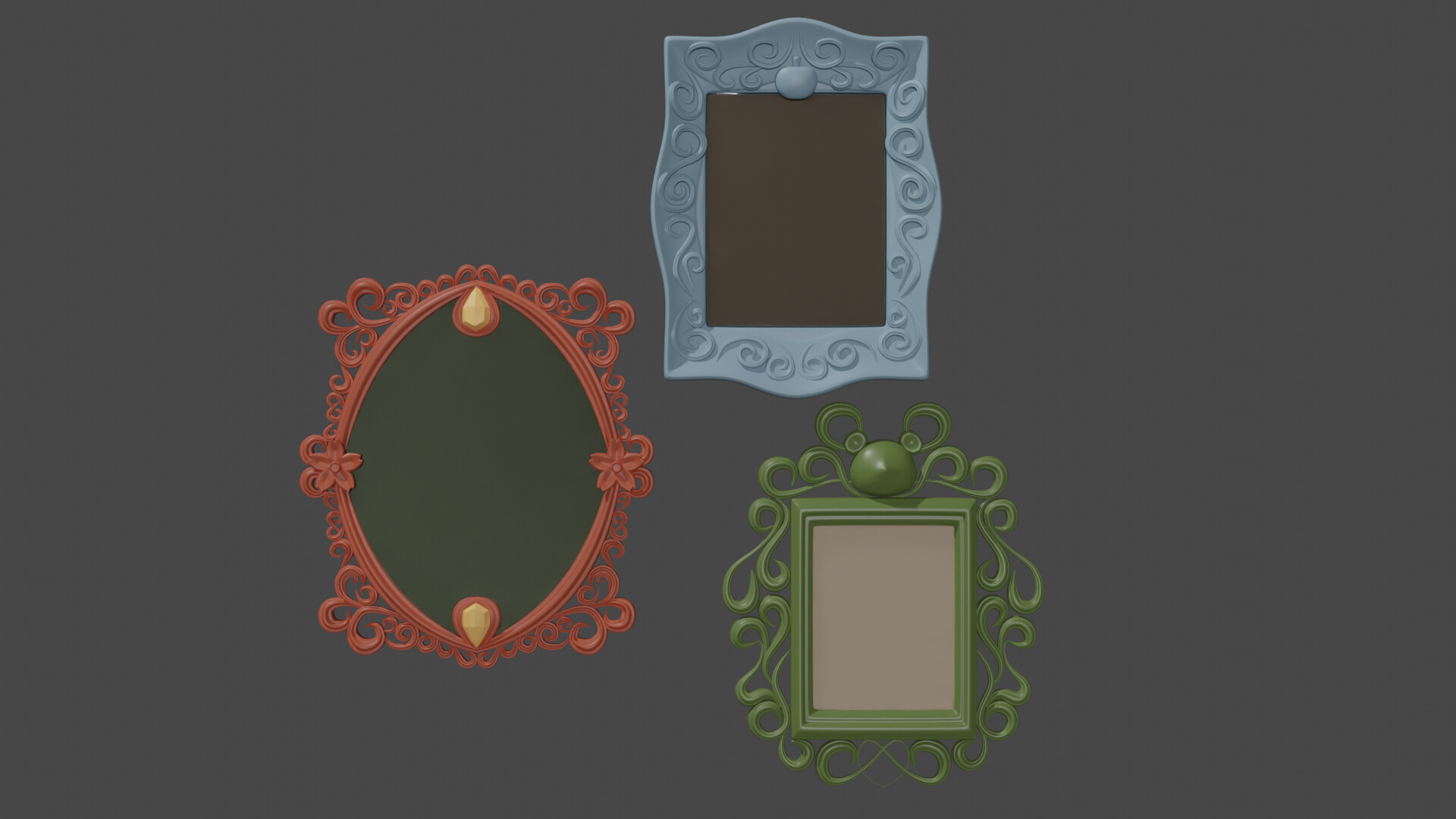 Edith - Nook Inc. Animal Crossing Inspired Frames