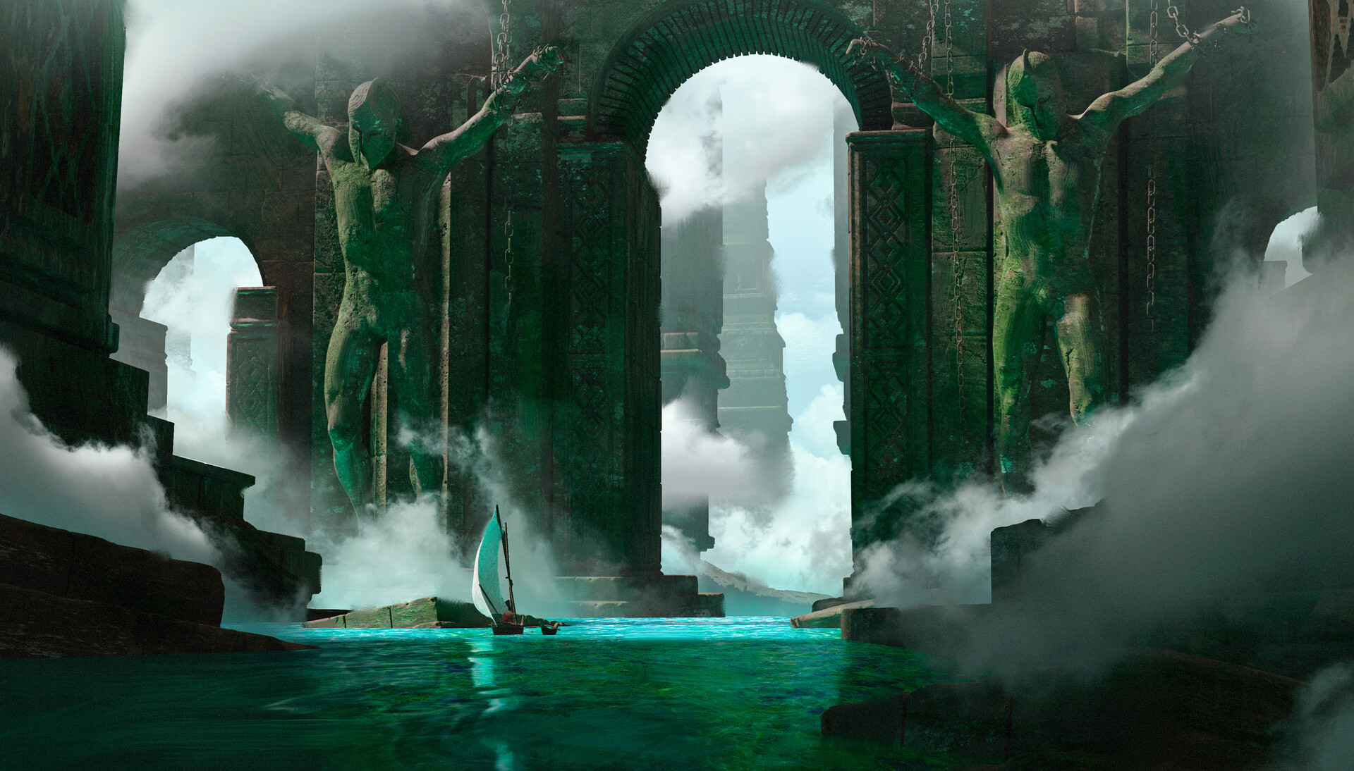 ArtStation - Sunken City