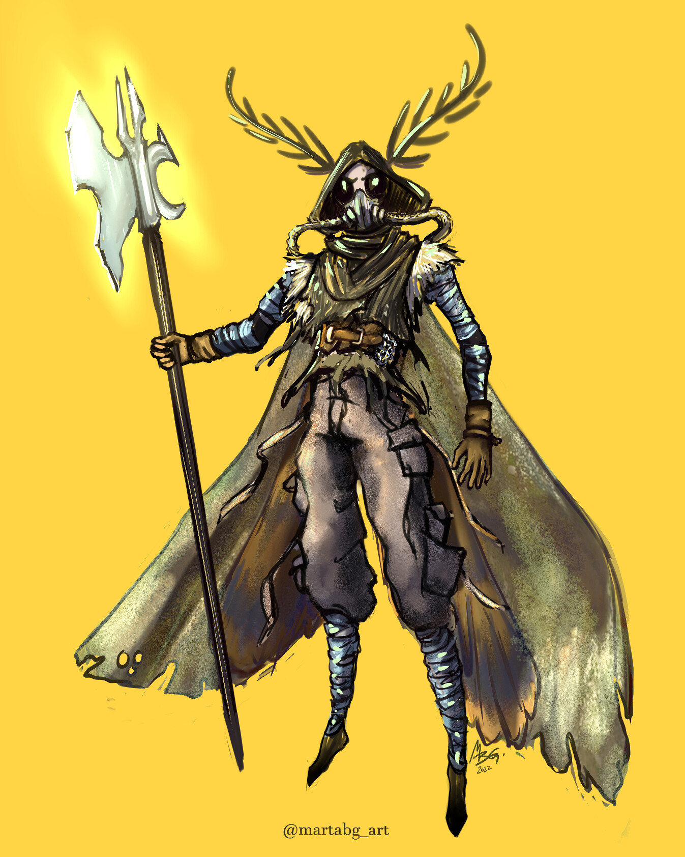 ArtStation - Lunarian (Creature from Tome of Beasts 2)