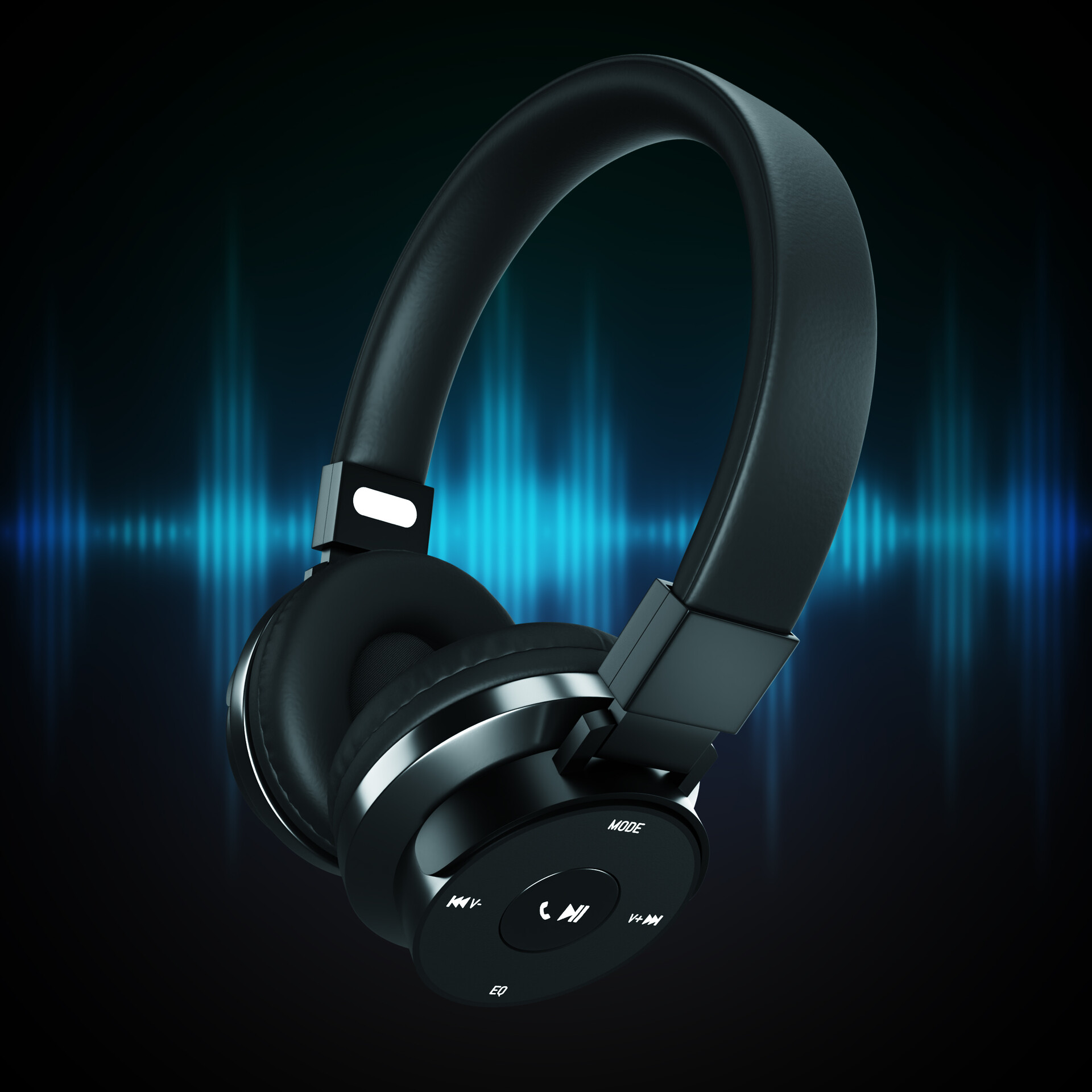 ArtStation - Headphone Bluetooth