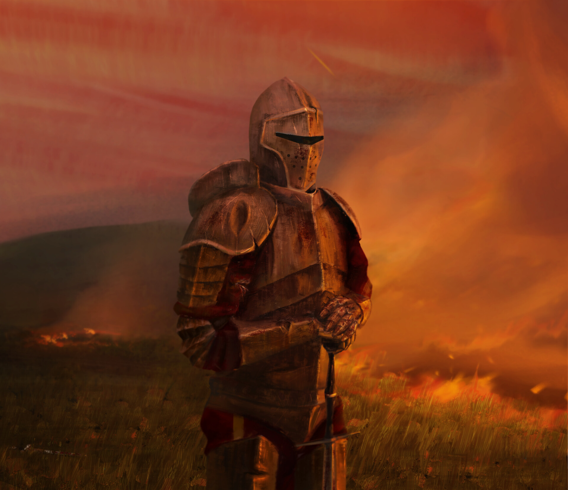 ArtStation - The Knight