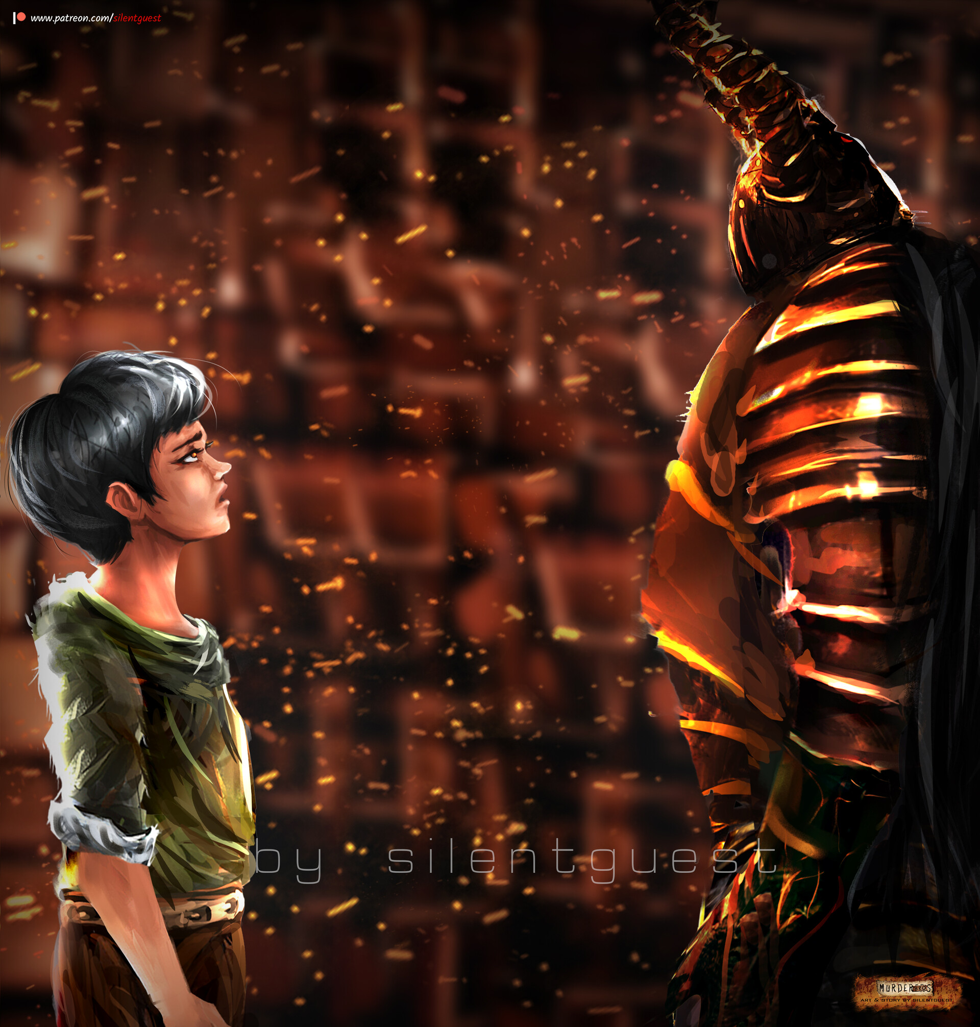 ArtStation - Confrontation