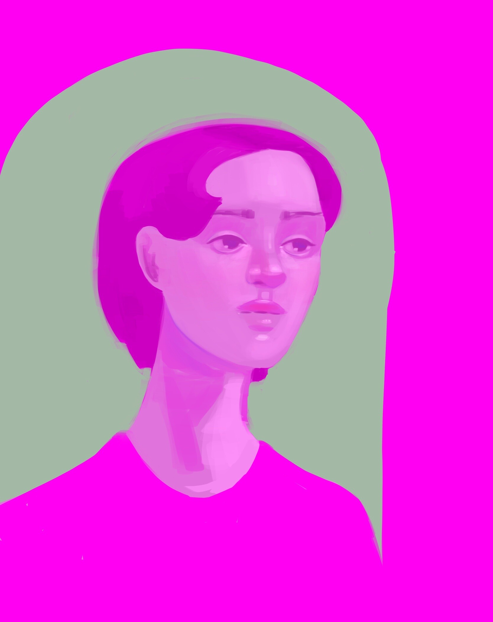 ArtStation - Color study portraits